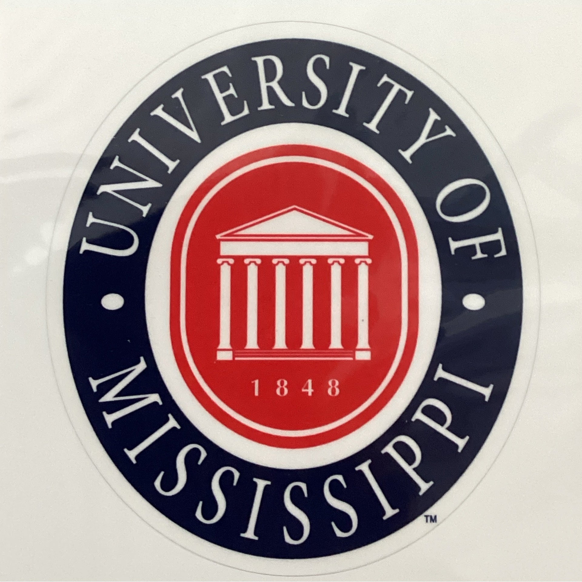 U of M Circle Seal Dizzlers Decal | University Sporting Goods