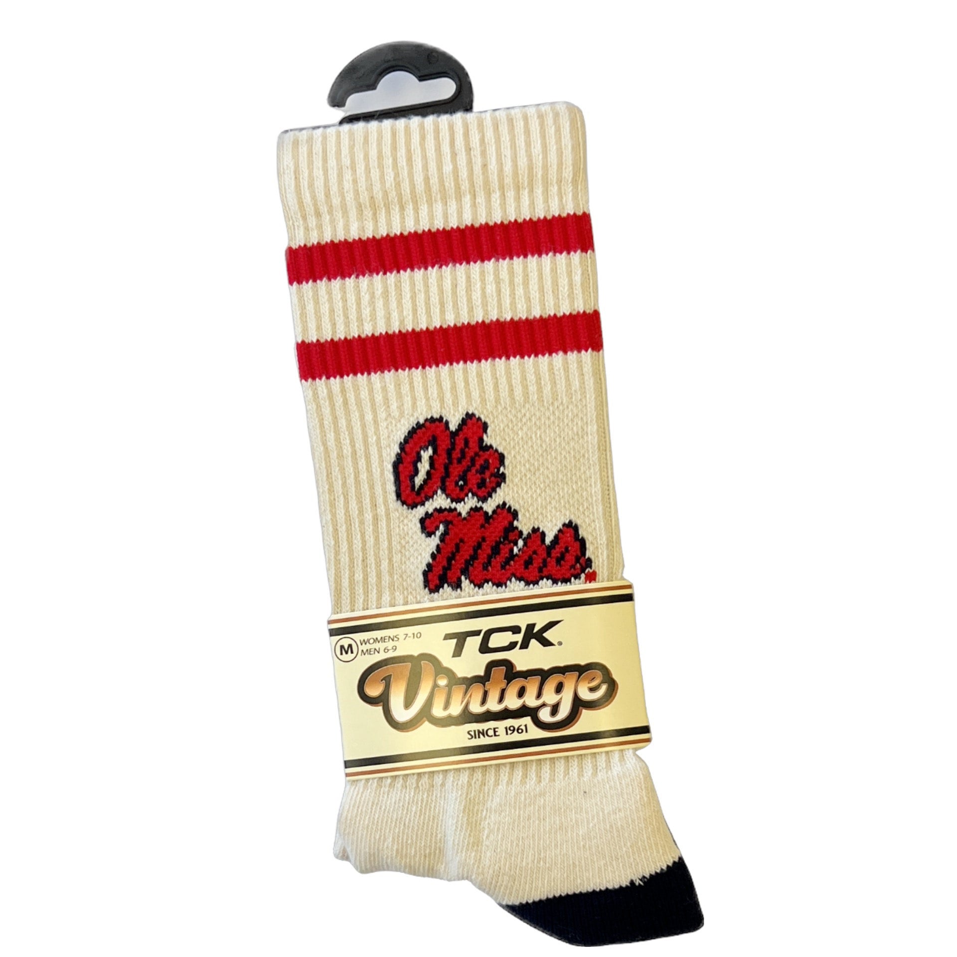 Vintage Cream Socks | University Sporting Goods