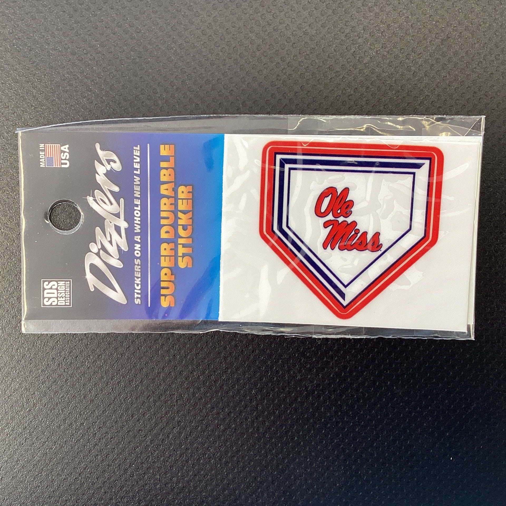 Home plate Sticker | University Sporting Goods