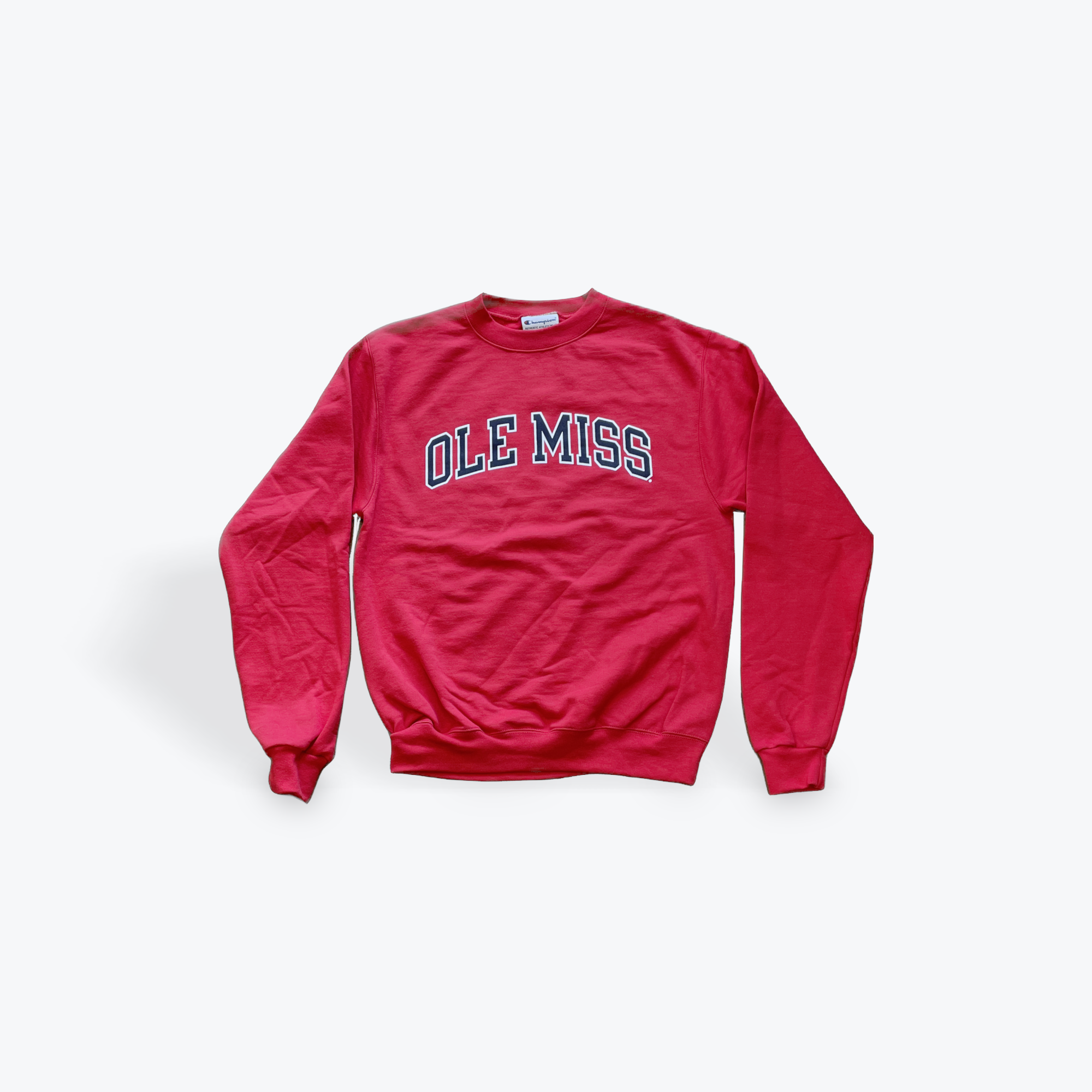 Red Screen Printed Crew | University Sporting Goods