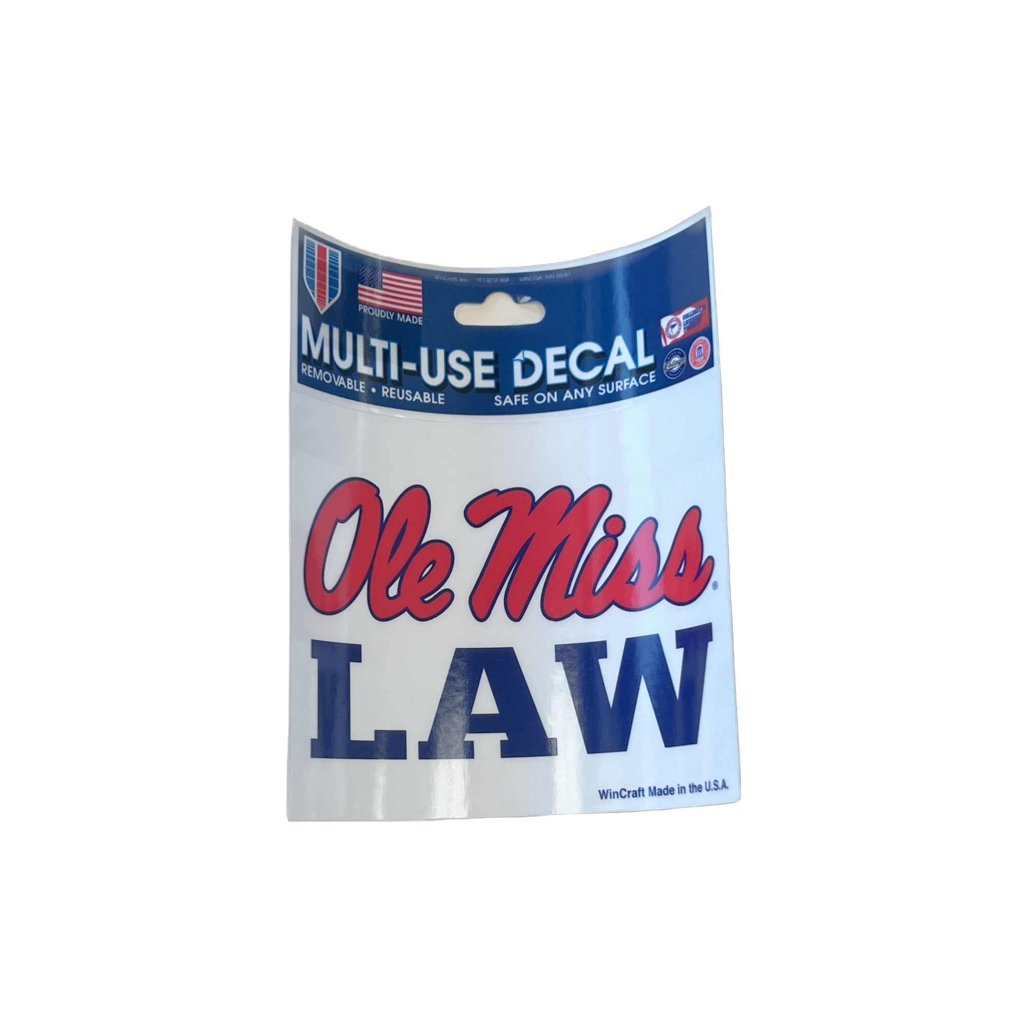 OM LAW Decal | University Sporting Goods