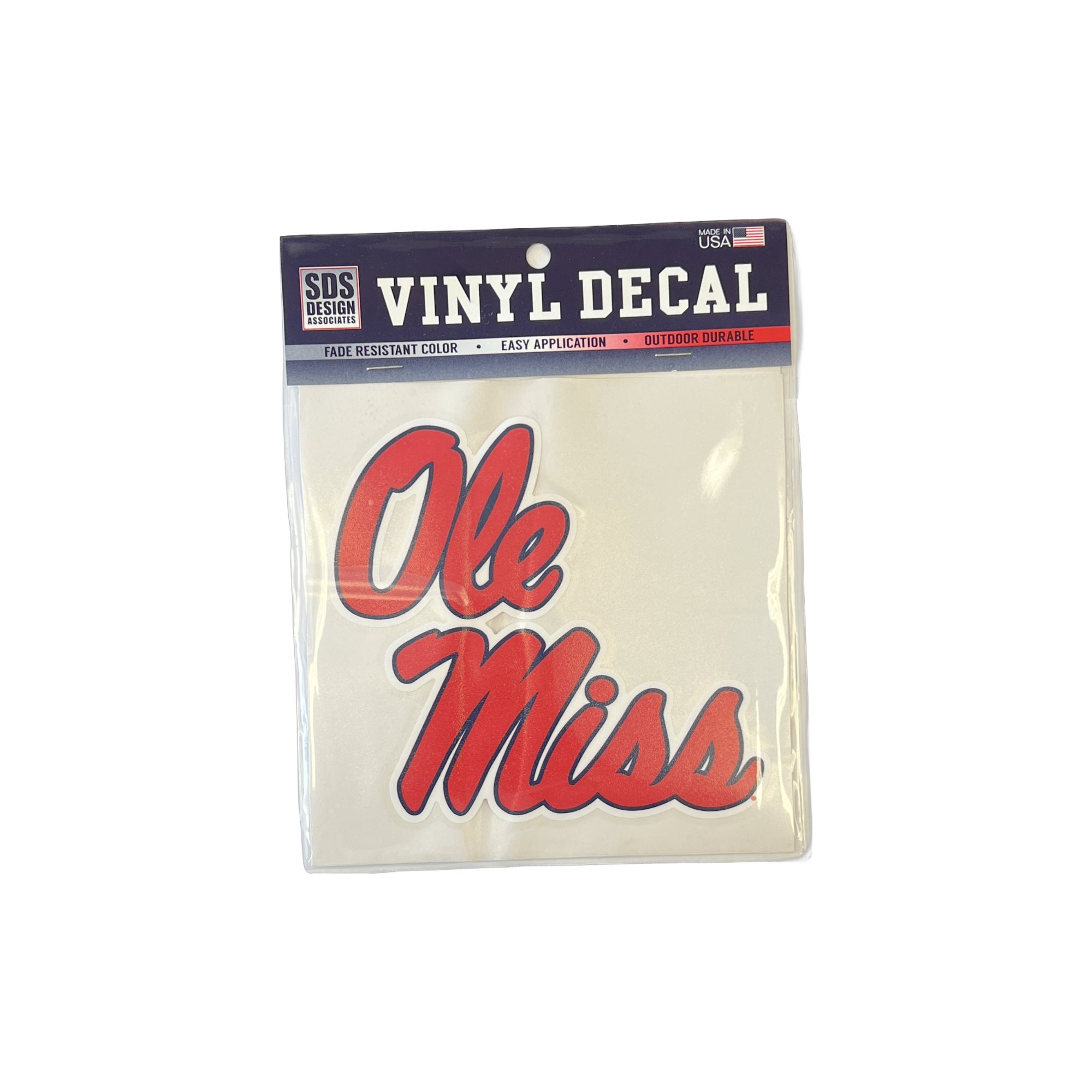 Stacked OM Decal | University Sporting Goods