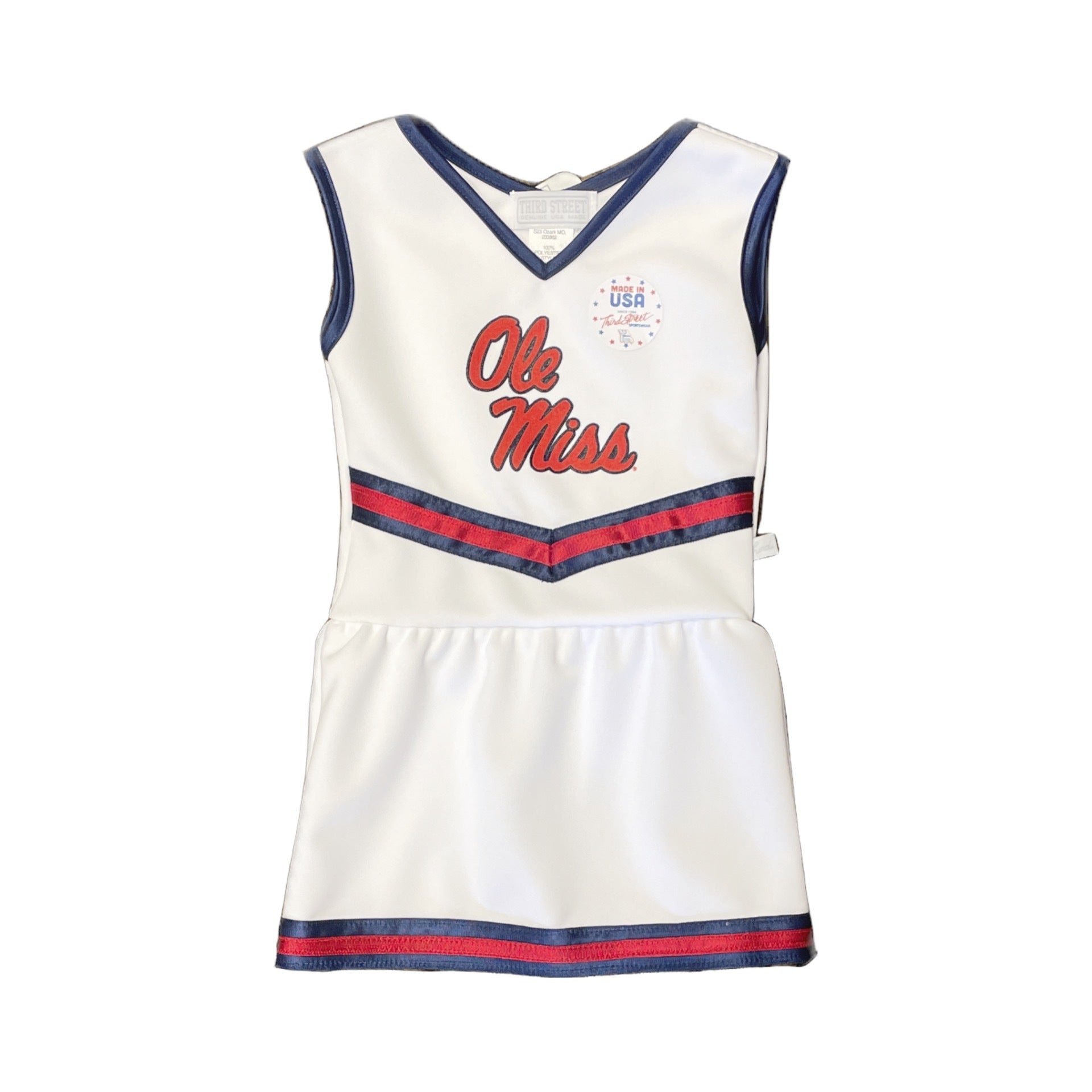 White Kids Cheerleader Uniform | University Sporting Goods